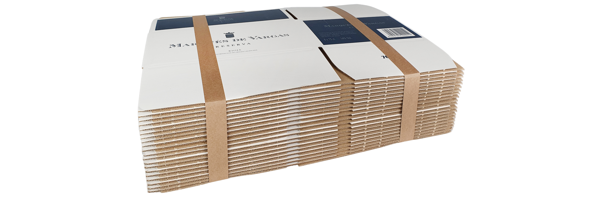 Printed items and corrugated cardboard - ATS - Unique Banding