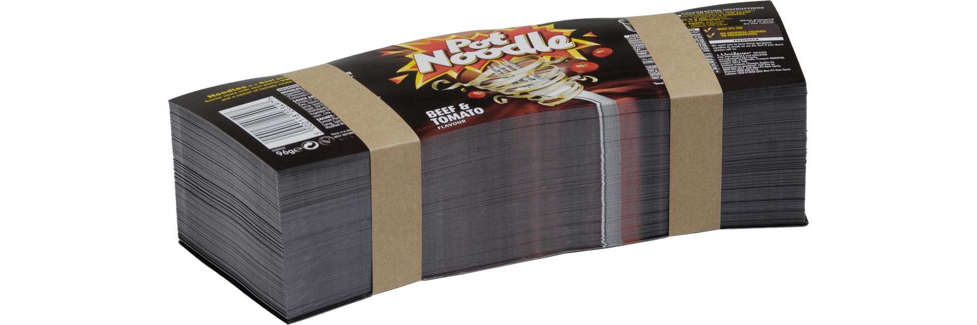 Printed items and corrugated cardboard - ATS - Unique Banding