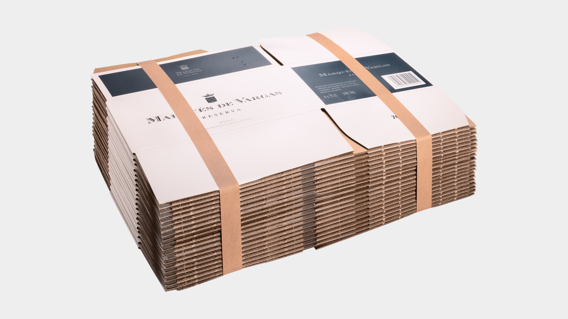 Printed items and corrugated cardboard - ATS - Unique Banding